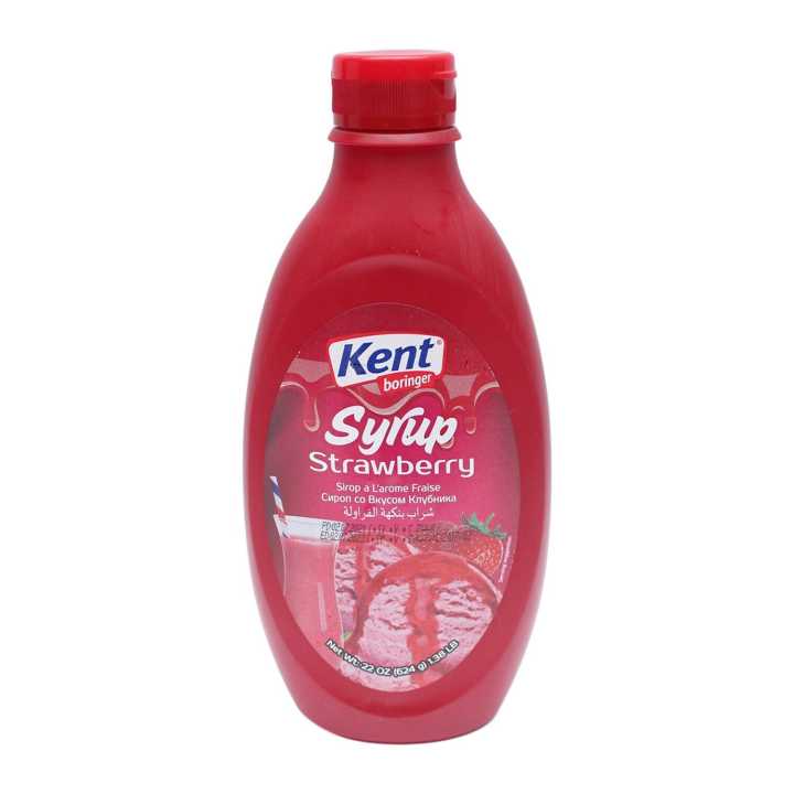 Kent Boringer Syrup Strawberry 624 gm | Daraz.com.np