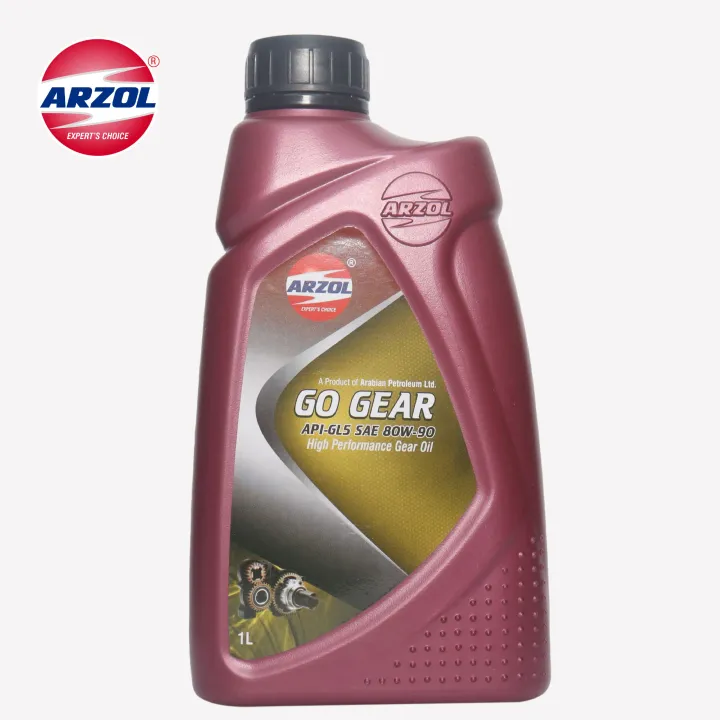 Lubricant Arzol Go Gear Ep 80W/90 (Api Gl-5) -1L | Daraz.com.np