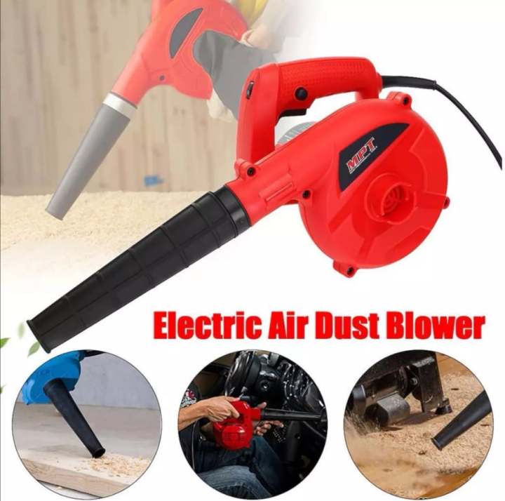 Portable blower vacuum store