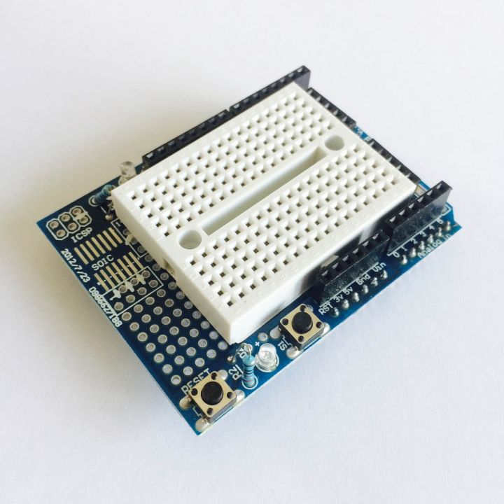 Arduino Breadboard Shield used with arduino | Daraz.com.np