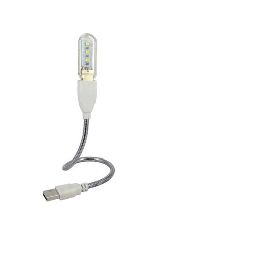 USB LED Book White Lights 3LED LED Bulb 5V Power Input With Flexible ...