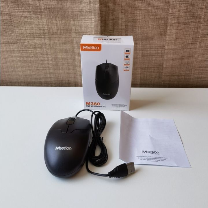 Meetion MT-M360 USB Wired Mouse | Daraz.com.np