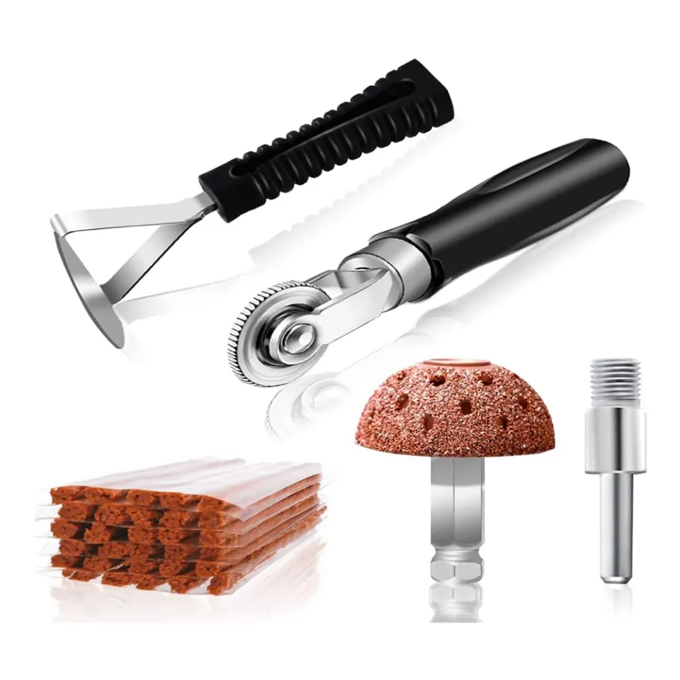 Tire patch tools store