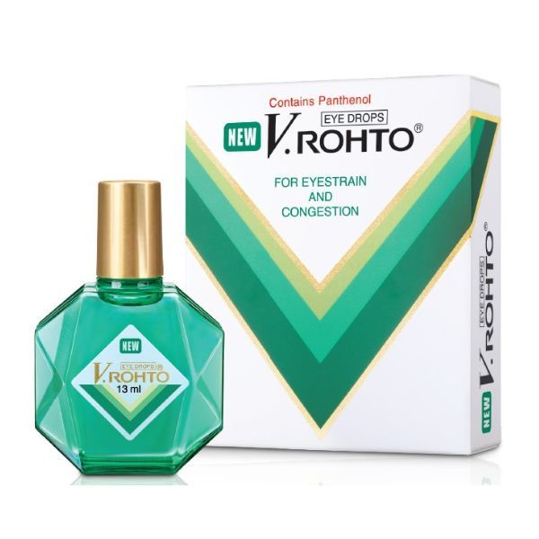 New V.Rohto Eye Drop For Eye Strain | Daraz.com.np