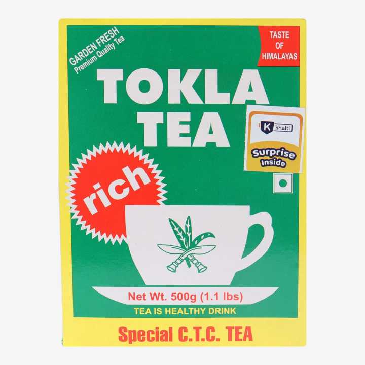 Tokla Tea 500G Box | Daraz.com.np