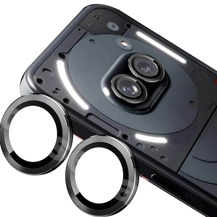 Nothing Phone (2a) Camera Lens Protector, 9H Tempered Glass Camera ...
