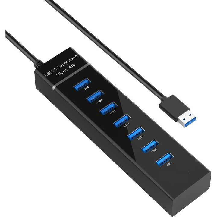 7 Port USB Hub | Daraz.com.np: Buy Online at Best Prices in Nepal | Daraz.com.np