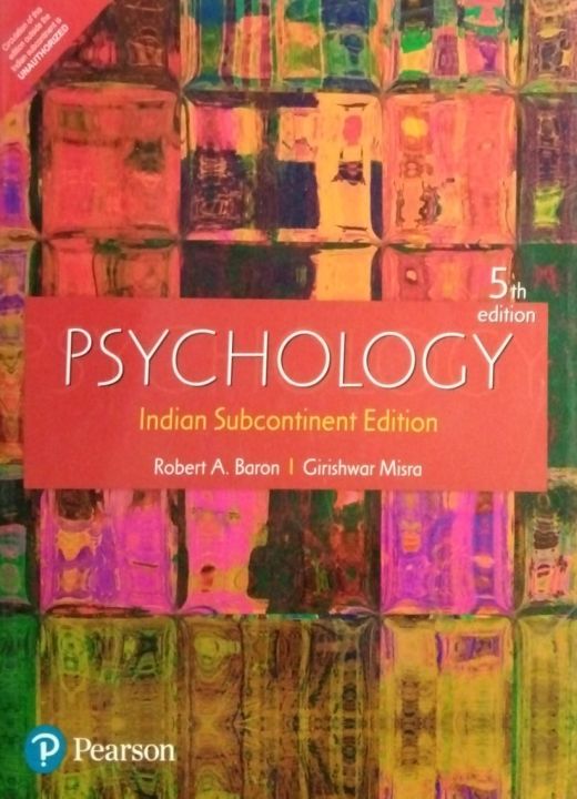 Pearson Psychology Indian Subcontinent Edition, 5th Edition | Daraz.com.np