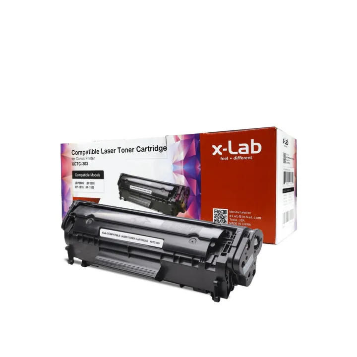 TONER CARTRIDGE FOR CANON/HP/BROTHER LASER PRINTER BRAND X LAB MODEL ...