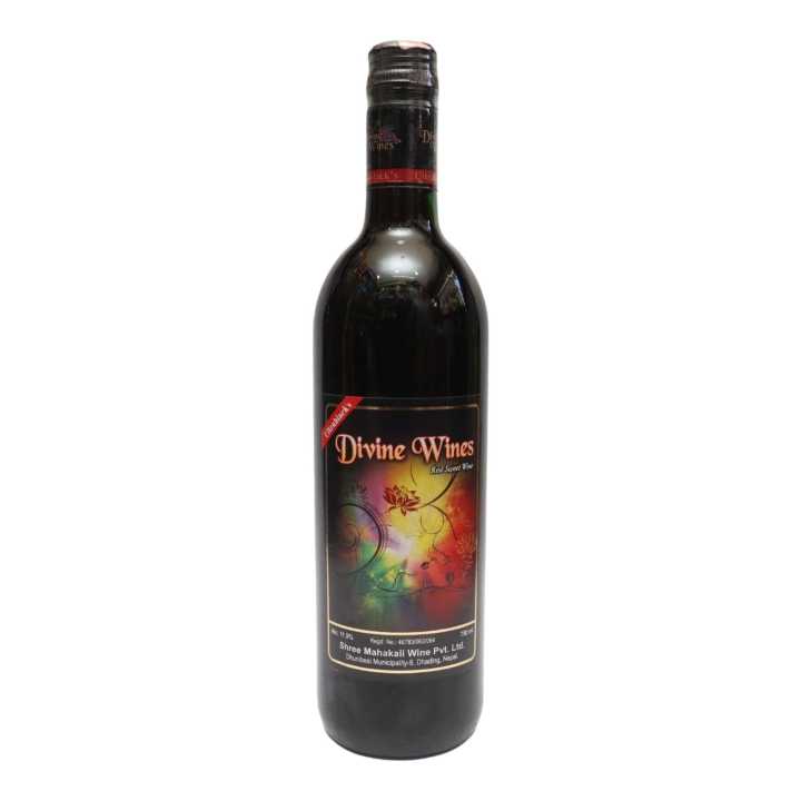 Divine Wine Red Sweet Wine 750ml | Daraz.com.np