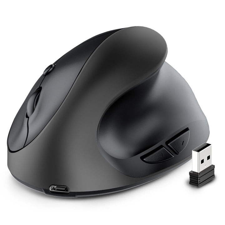 2 wireless mouse 80 adjustable ergonomic mouse | Daraz.com.np