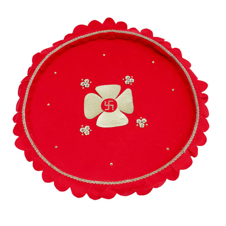 Red/Golden Wedding Nanglo God Ganesh Design | Daraz.com.np