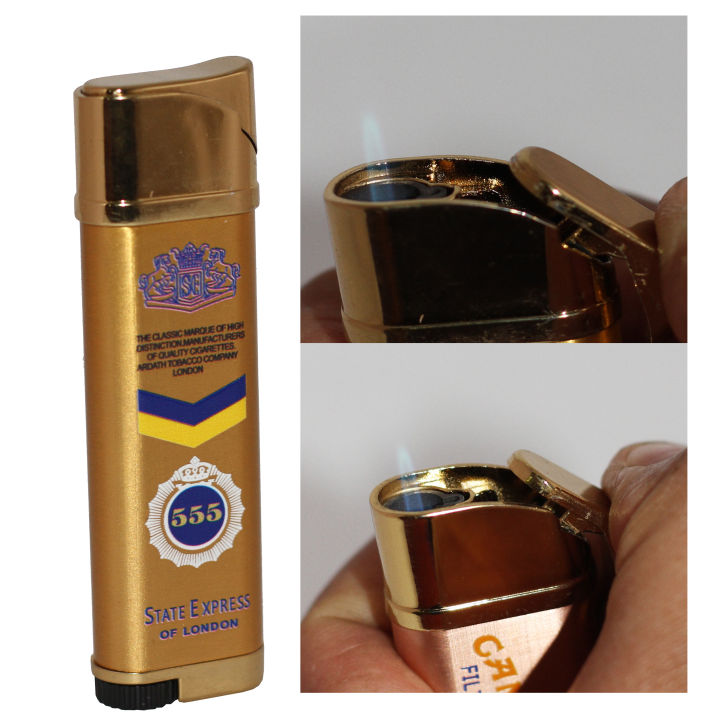 Creative Design Wind Proof Refillable gas Lighter | Daraz.com.np