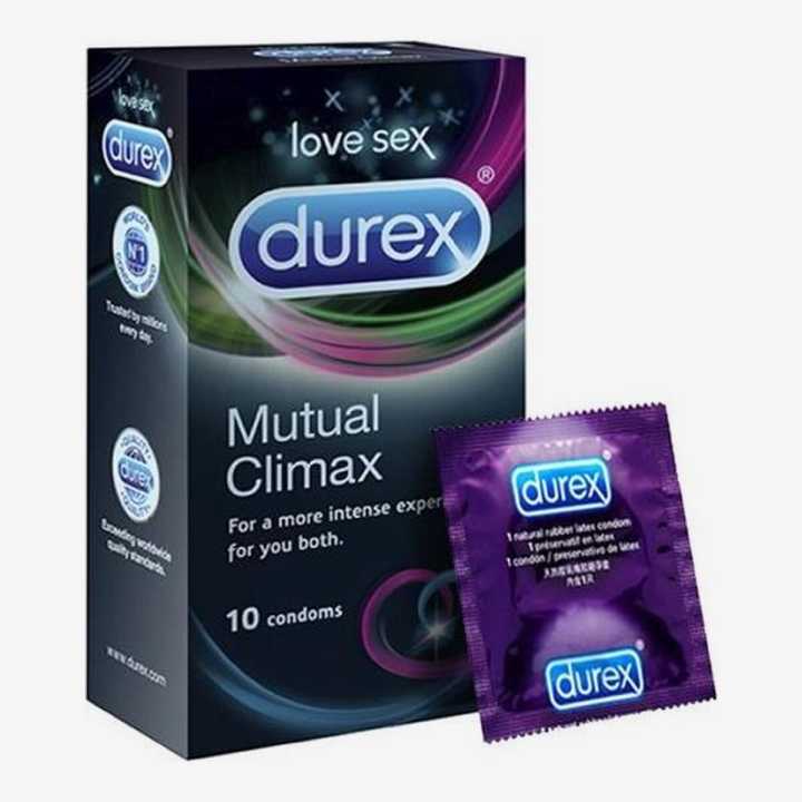 Durex Love Sex Mutual Climax 10 Condoms Np