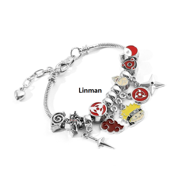 Linman New Naruto Anime Chains Anime Figure Personalit y Hand Chains ...