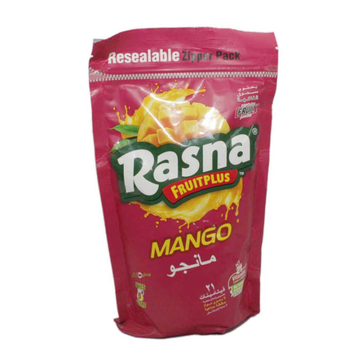 Rasna Fruitplus Mango Drink Powder 400g | Daraz.com.np