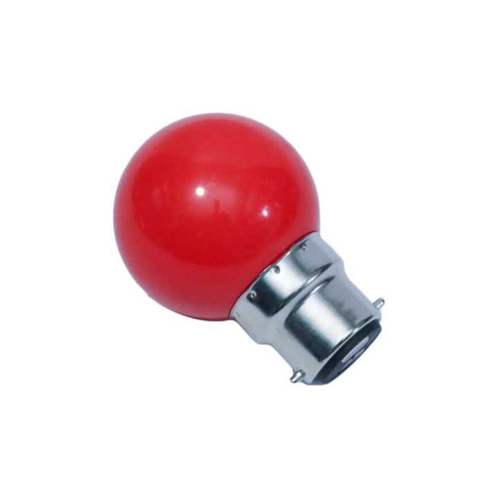 Wega Red Led Bulb 1W | Daraz.com.np