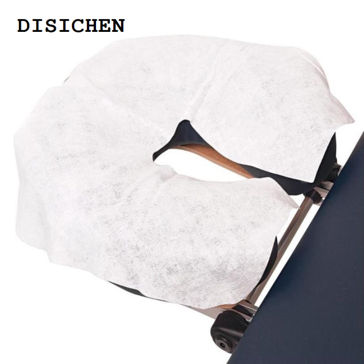 DISICHEN Original 100pcs Disposable Non-Woven Headrest Pillow Paper ...