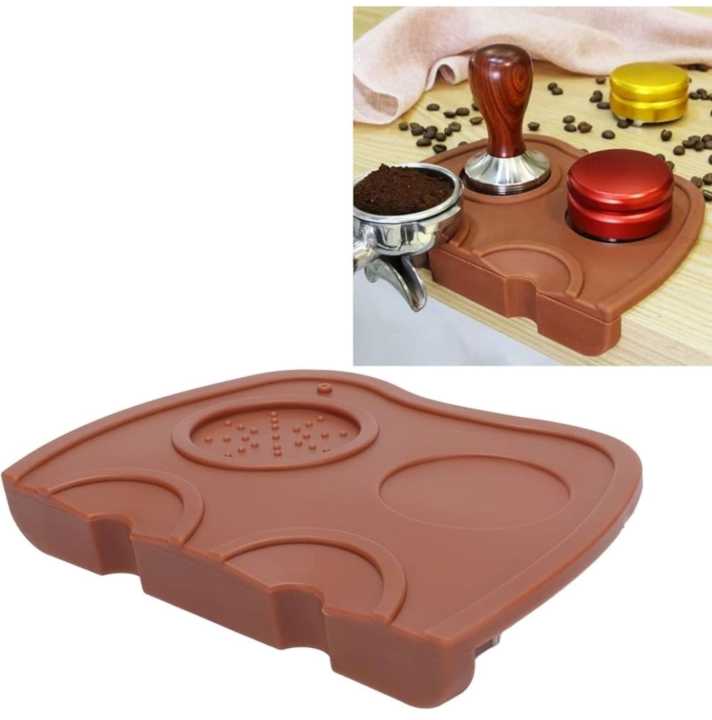 Silicone Coffee Tamper Pad Coffee Matt Espresso Matt | Daraz.com.np