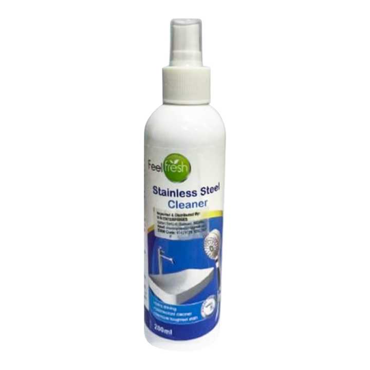 Feel Fresh Stainless Steel Cleaner 200ml | Daraz.com.np