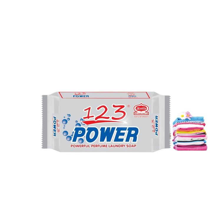 123 Powerful Laundry Perfume Soap 200GM | Daraz.com.np