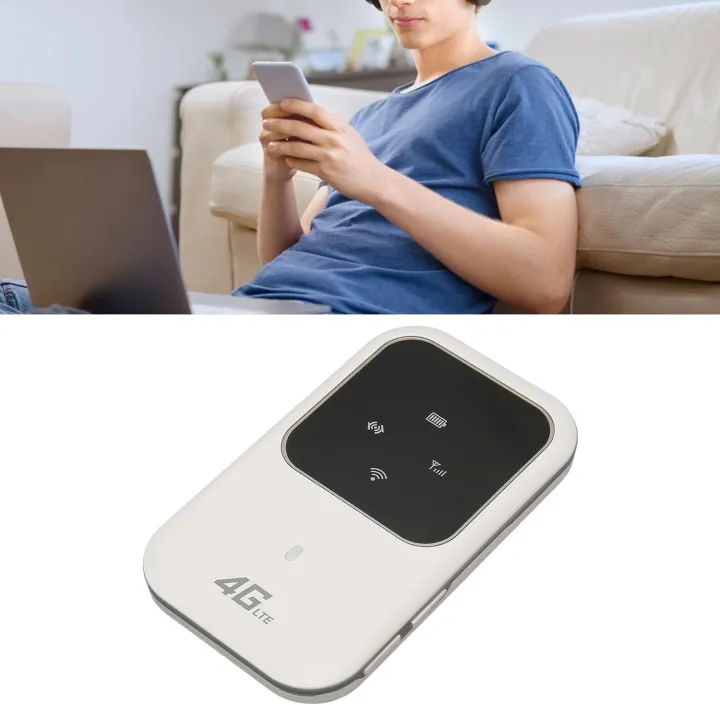 4G/5G mobile WIFI router 150Mbps 4G LTE wireless router 2200mA portable MiFi-modem mobile pocket ...