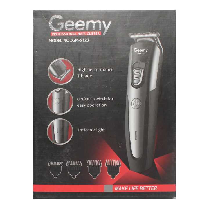 Geemy Professional Clipper Gm-6123 | Daraz.com.np