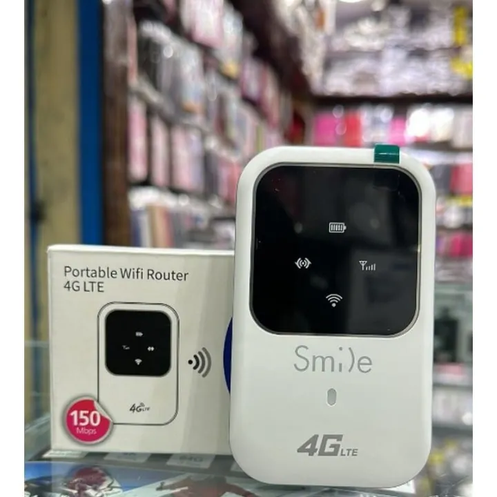 4G WiFi Router Wireless Portable Pocket WiFi Mobile Hotspot Car Wi-fi ...