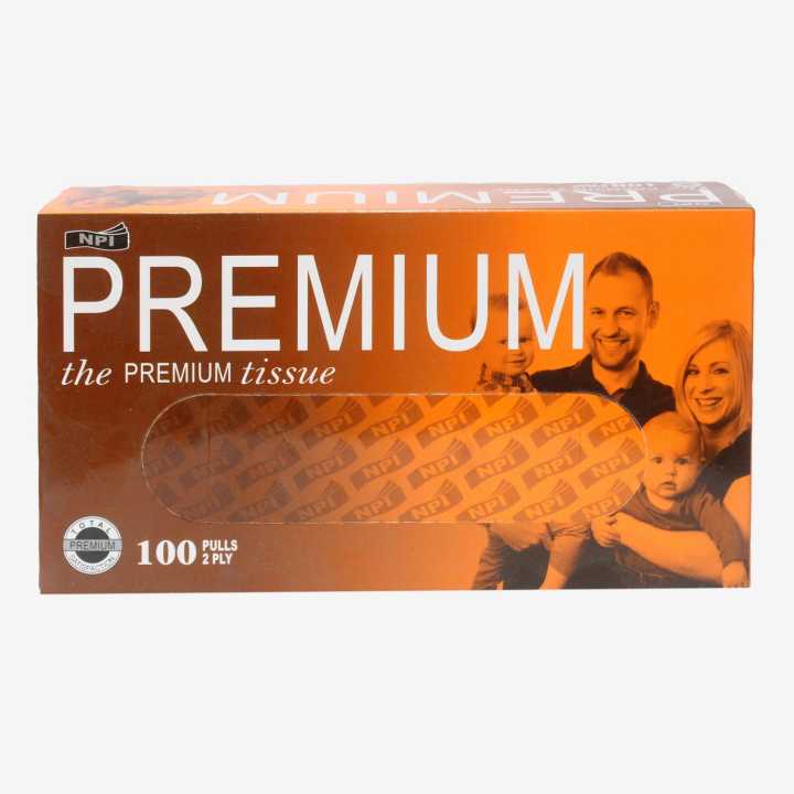 Premium Tissue Paper Pull 2 Ply 100 Pcs | Daraz.com.np