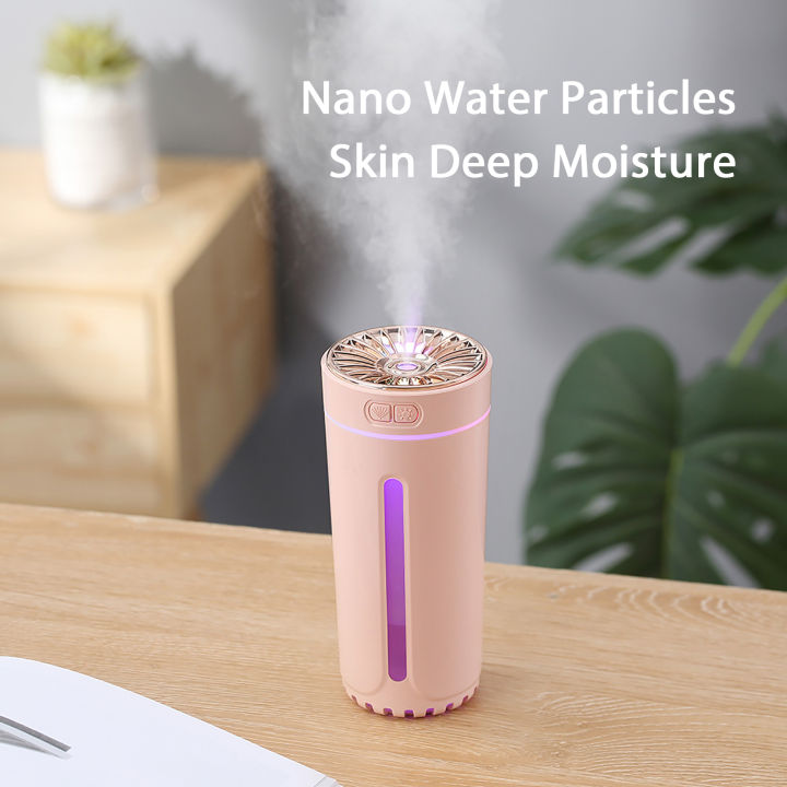 Diffuser Hair Maker Indoor Scented Mini Humidifier 300ml Mini Portable ...
