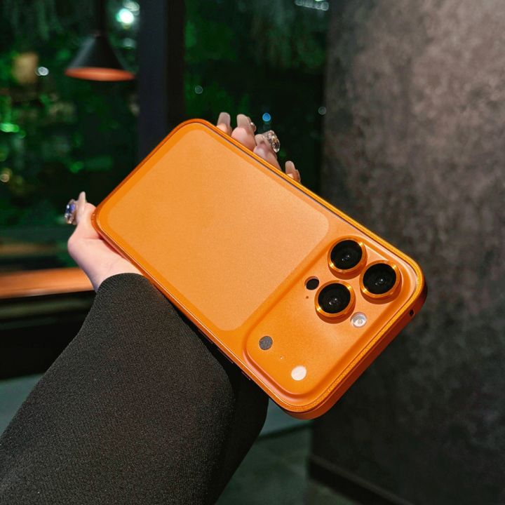 HOCE Metal Frame Phone Case Turn Into 17 Series Case for iPhone 13 14 ...