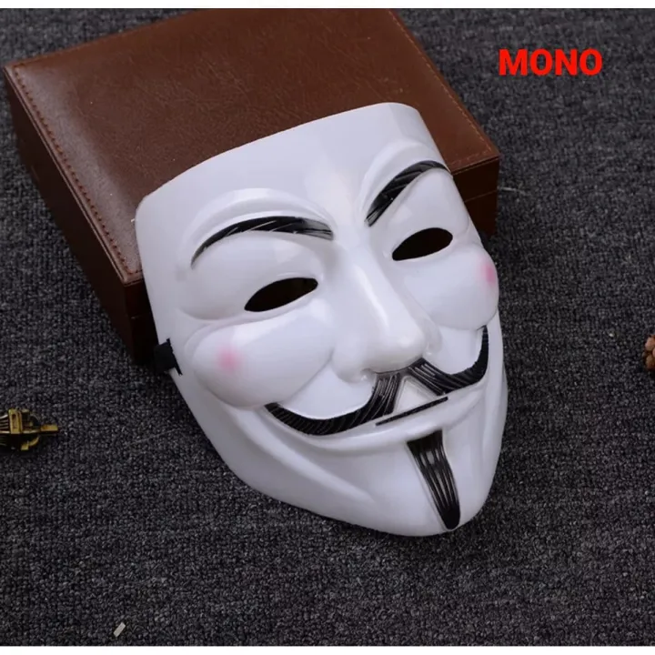 Hacker Mask Halloween, Christmas, Party, Movie, Cosplay V For Vendetta ...