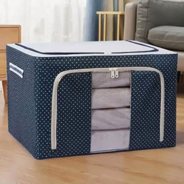 Storage Box Foldable Clothing Storage Bag for Clothes, Blanket ...