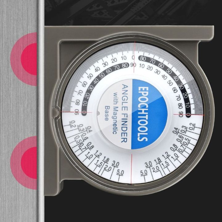 Portable Level Angle Finder Inclination Level with Magnetic Base ...