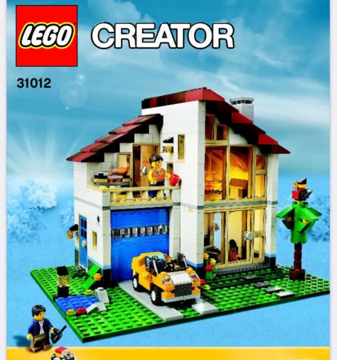 Lego Villa Electronic Drawing Creative 3-in-1 Series | Daraz.com.np