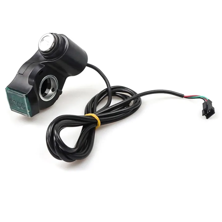 Electric Scooter Parts Key Start Switch Digital Display Electric Door ...