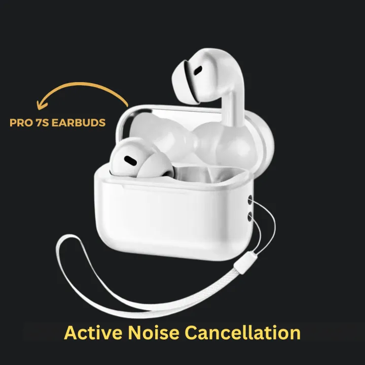 Premium Earbuds | PRO 7S Bluetooth 5.3 True Wireless Earbuds with ...