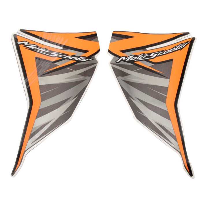 Honda Dio Side Visor Company Sticker Set | Daraz.com.np