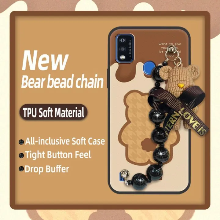 silicone Anti-knock Phone Case For ZTE Blade A51/51S/A7P Dirt-resistant ...