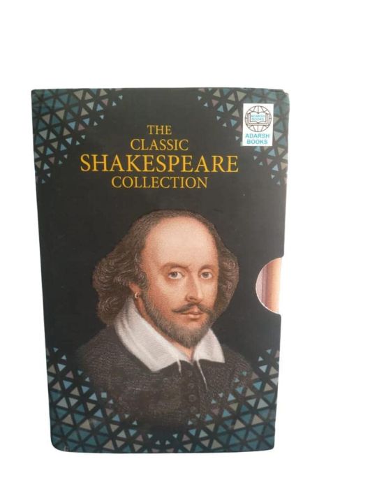 The Classic Shakespeare Collection (Box Set of 12 Books) | Daraz.com.np