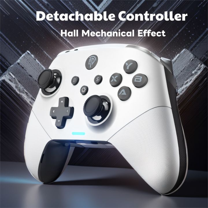 Solzy Gamepad Wireless Gaming Controller EasySMX X10 Hall Trigger ...