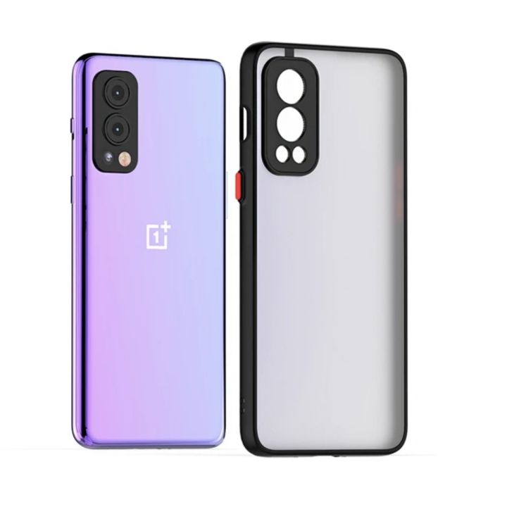 Matte Translucent Semi Hard One Plus Nord 2 (5G) | Daraz.com.np