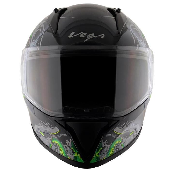 VEGA BOLT / OCTOPUS / KNG FULL-FACE HELMET FOR BIKE | Daraz.com.np