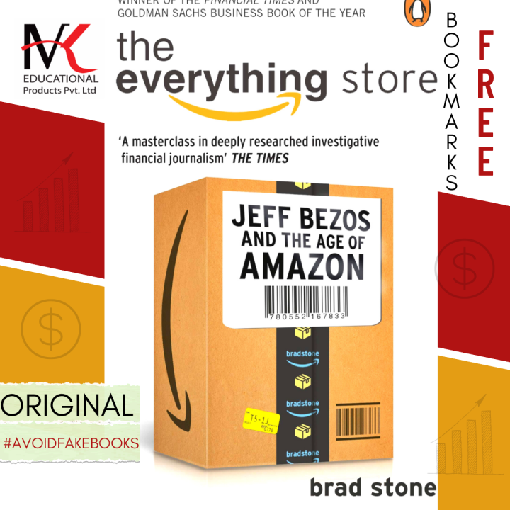 The Everything Store - Brad Stone (Mkep) | Daraz.com.np