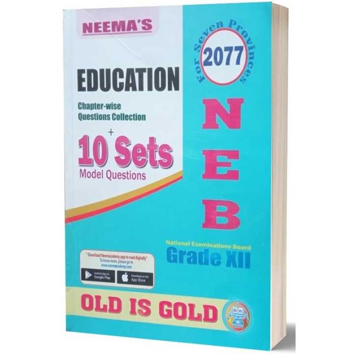 Chapter-Wise Questions Collection plus 10 Sets Model Questions NEB ...