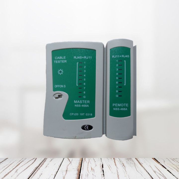 Rj45 Rj11 Network Lan Cable Tester Np