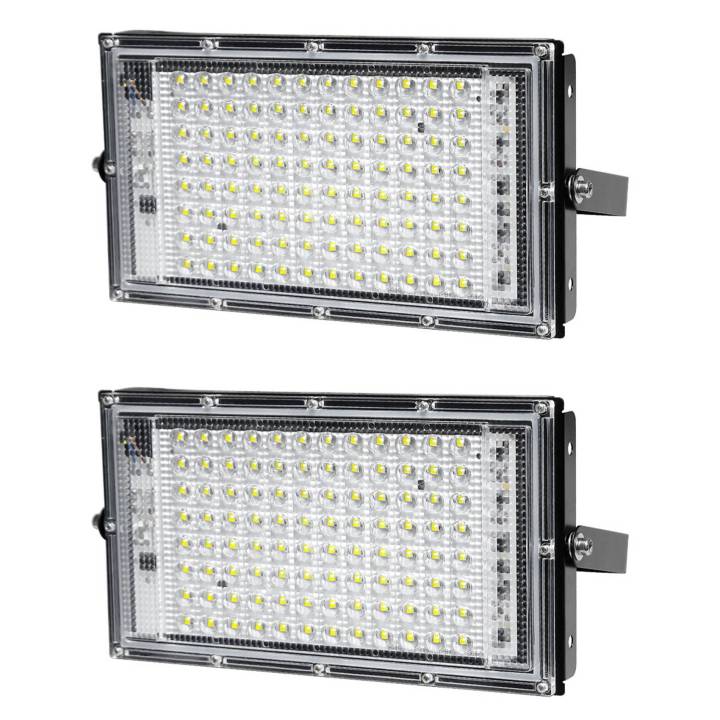JAERBEE 100W 96LED Floodlight Module Floodlight Ip65 Outdoor Garden ...
