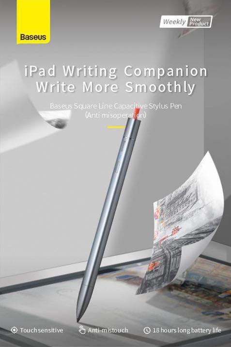 Baseus Square Line Capacitive Stylus pen (Anti misoperation) | Daraz.com.np