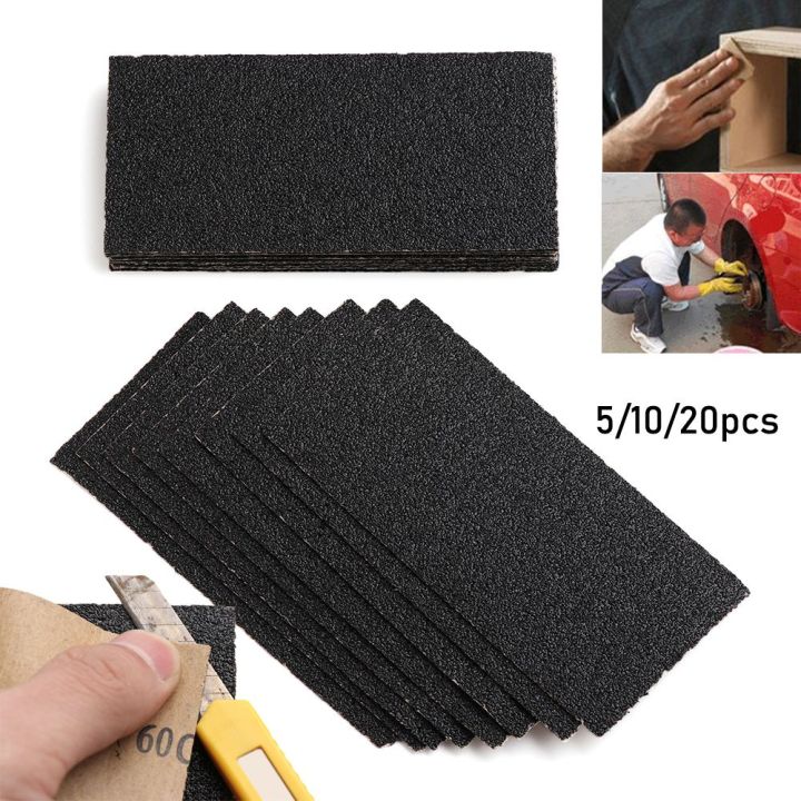 5/10/20Sheets High quality Auto Tools Supplies Silicone Abrasive ...