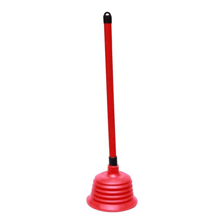 Red Color Heavy Duty Rubber Drain Versatile Plungers For Unblocking ...